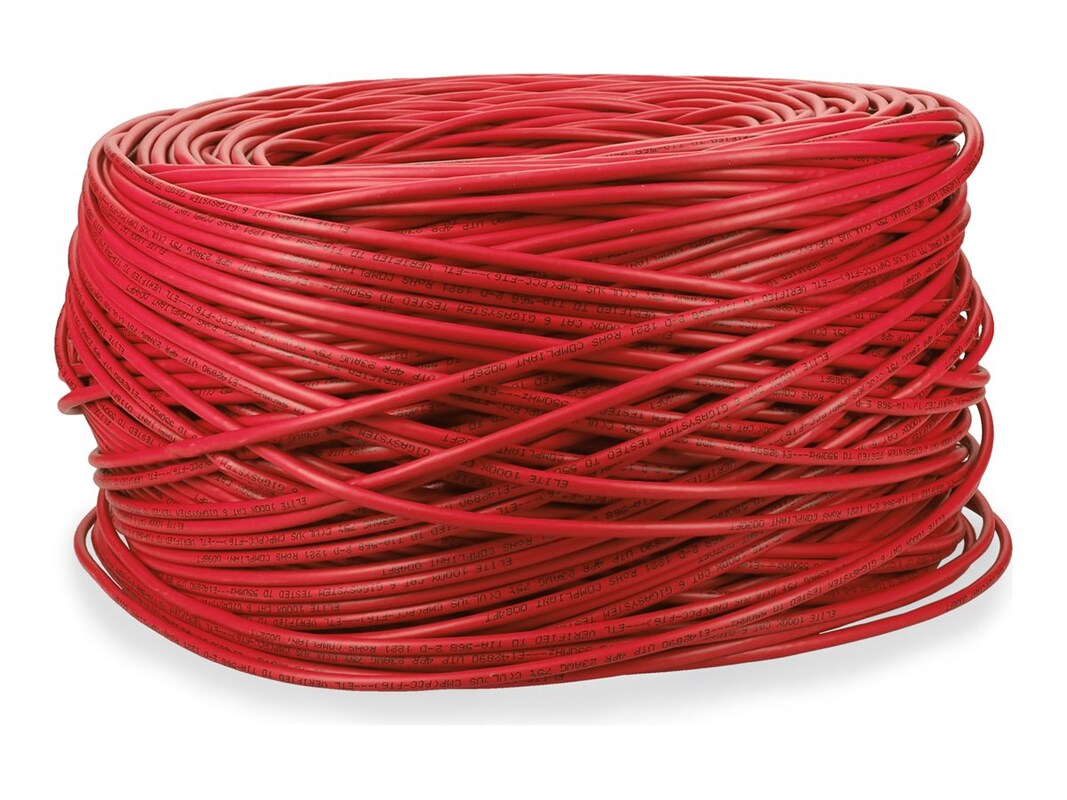 AddOn Non-Terminated Cat6 UTP Plenum Solid Copper Patch Cable, (ADD ...