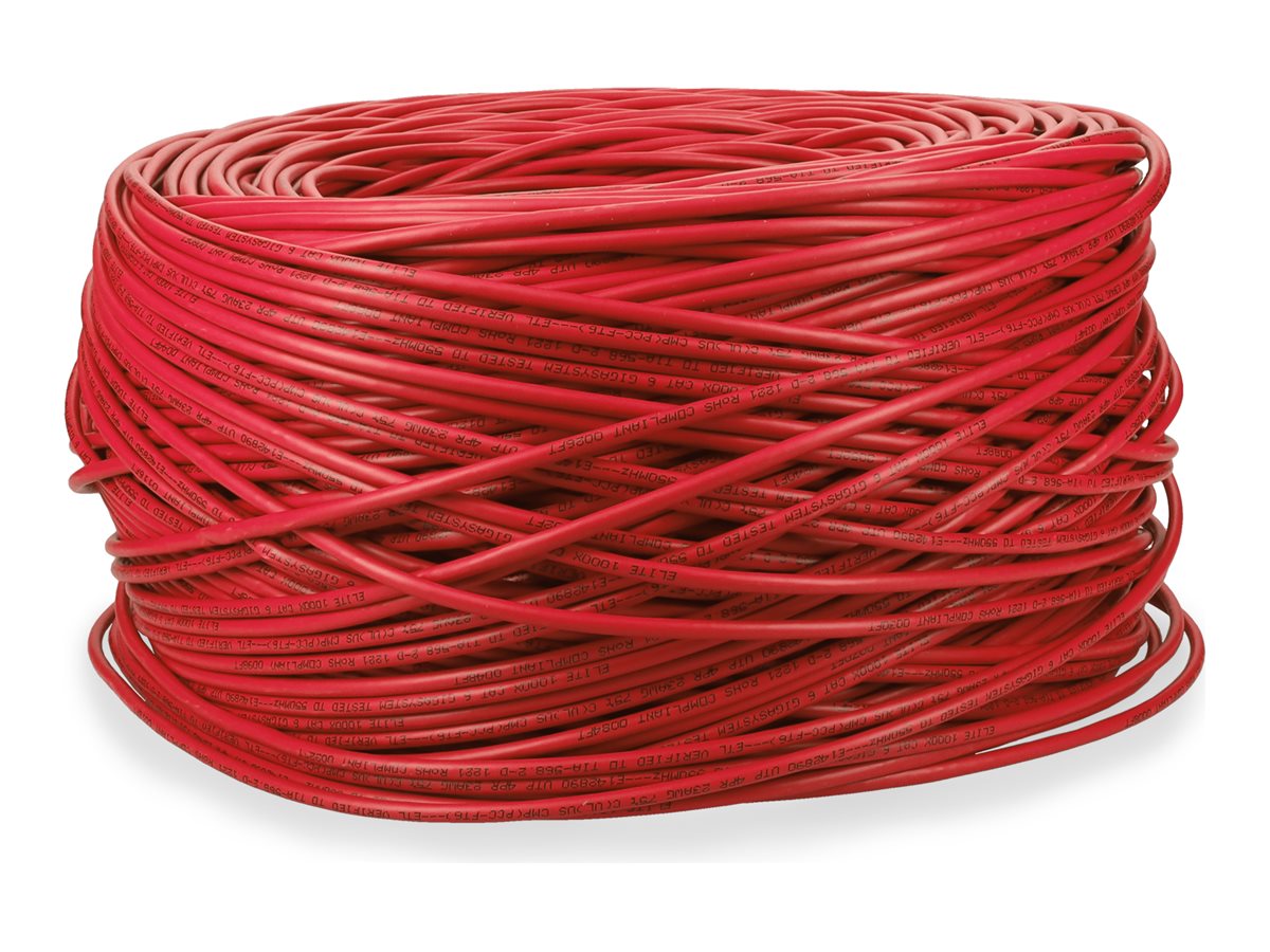 AddOn Non-Terminated Cat6 UTP Plenum Solid Copper Patch Cable, (ADD ...