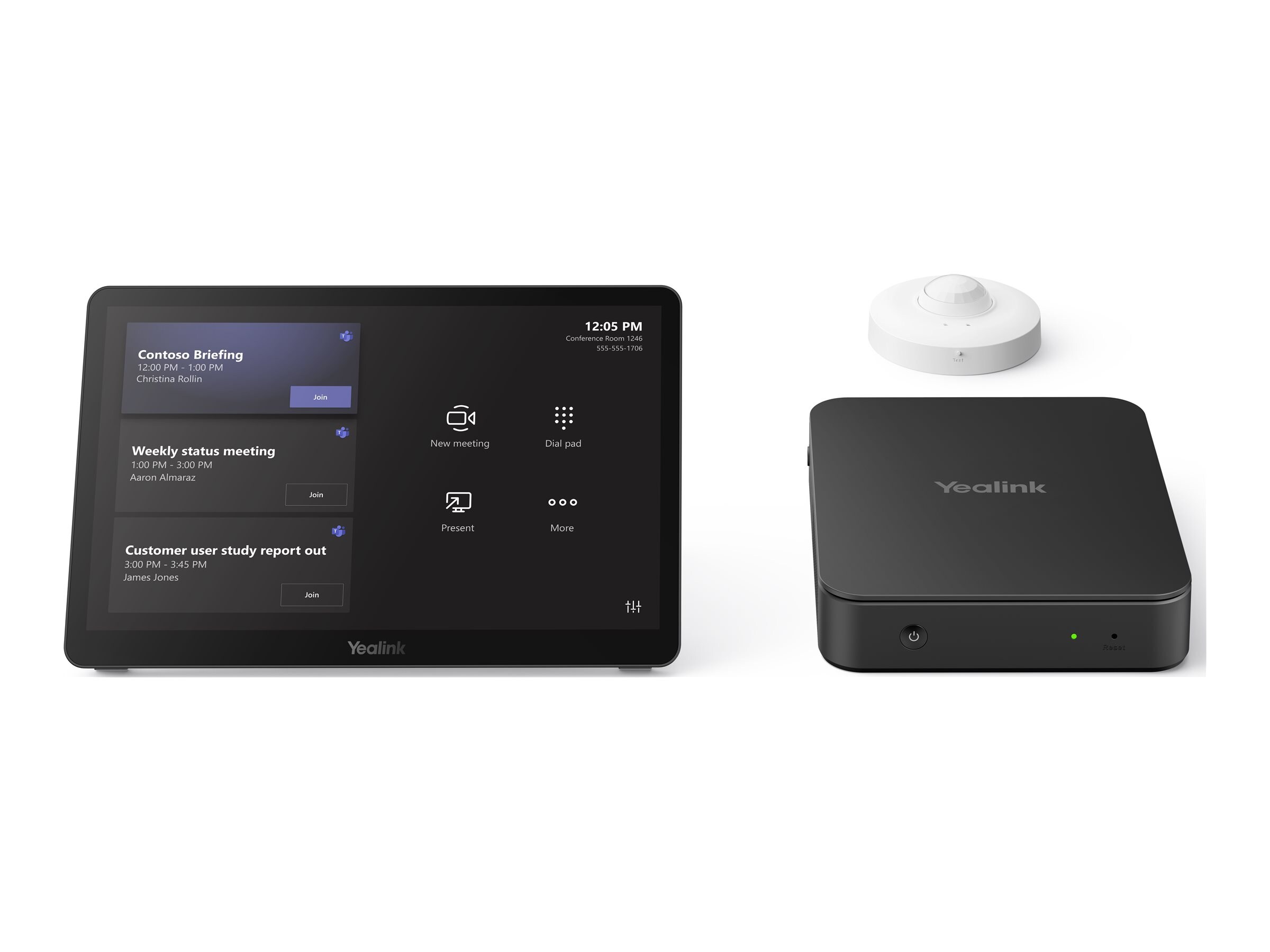 Yealink MCoreKit C5 MS System (1206655)