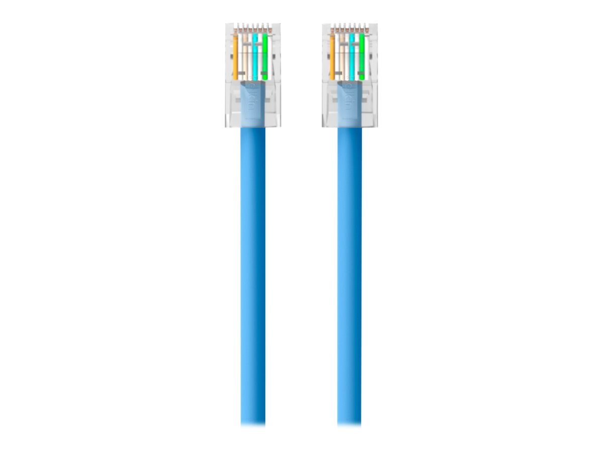 Belkin CAT6 RJ-45 M M UTP 24AWG Bootless Ethernet Patch Cable, (A3L980 ...