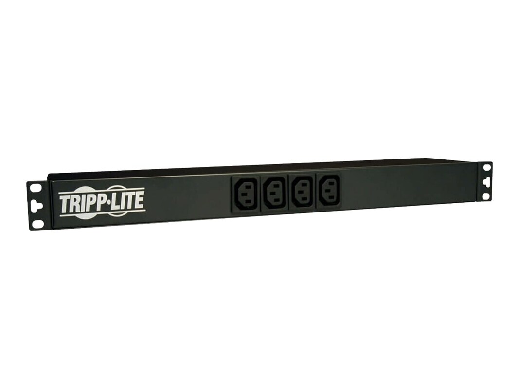 Tripp Lite PDU Basic 100V-240V 16A (12) C13 (2) C19 C20 1U RM 0U (PDUNV)