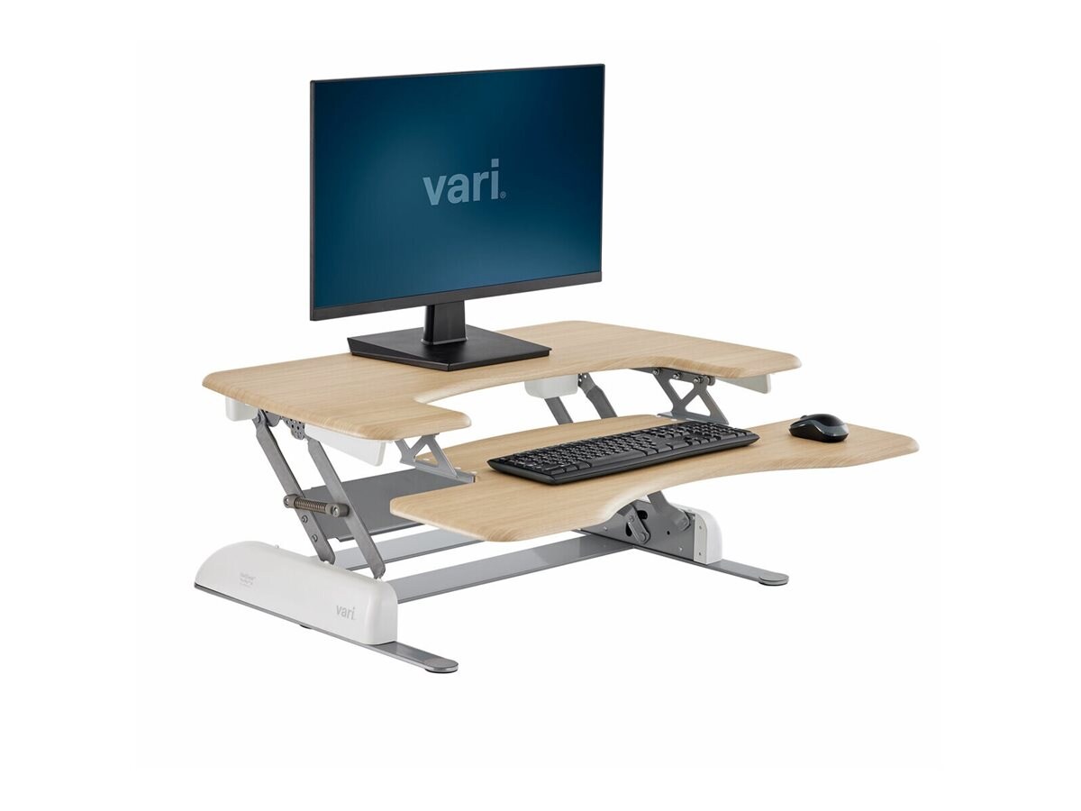 VARIDESK Pro Plus 36 Limited Edition - Light Wood (402483 )