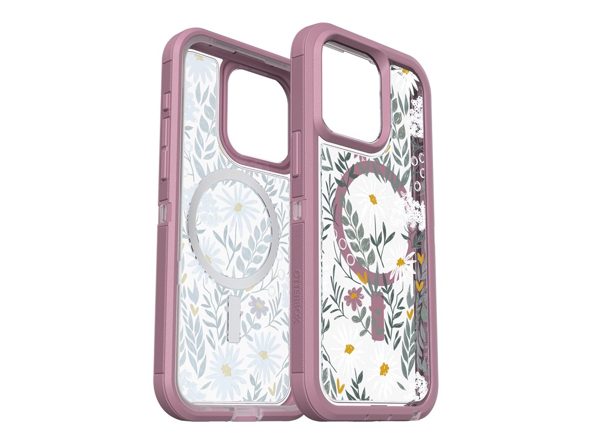 OtterBox Defender Series XT Clear MagSafe Case for iPhone 15 Pro (77 ...