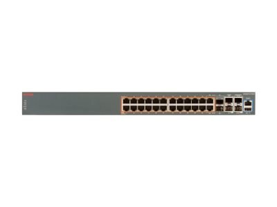 Extreme Networks 3626GTS-PWR+ 1U RM L3 Managed Switch 24xGbE (AL3600A15-E6)