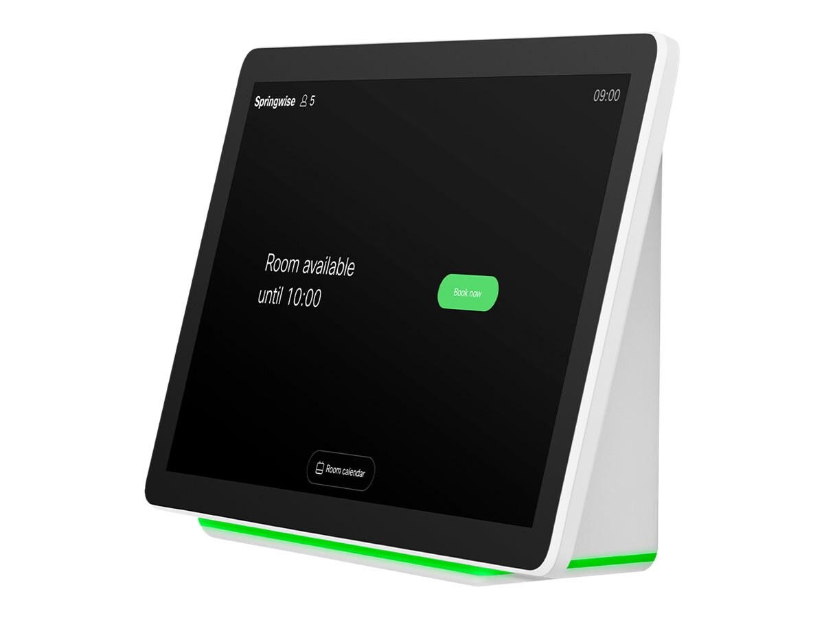 Cisco Room Navigator Wall Mount First Light, White (CS-T10-WM-L-K9)