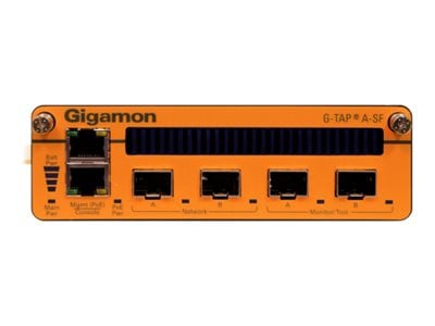 Buy Gigamon G-TAP A Series, Always On SFP SFP+ TAP, AC Power (US at Connection Public Sector ...
