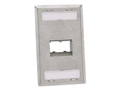 Panduit FACEPLATE 2PT SG SLOPED RECESS (CFPSL2S )