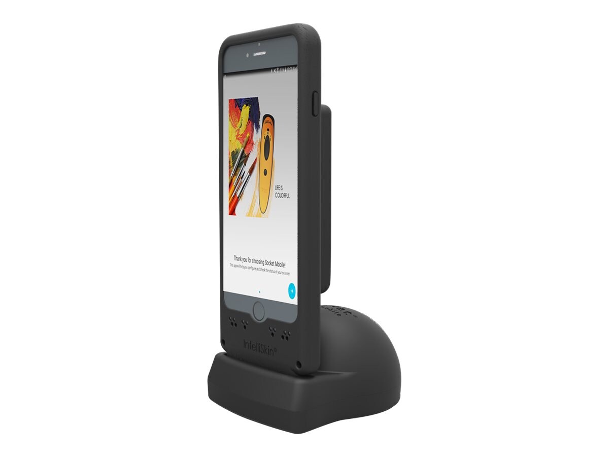 Socket Mobile DURACASE Charging Dock for 800 DOCKSERIES Scanners ...