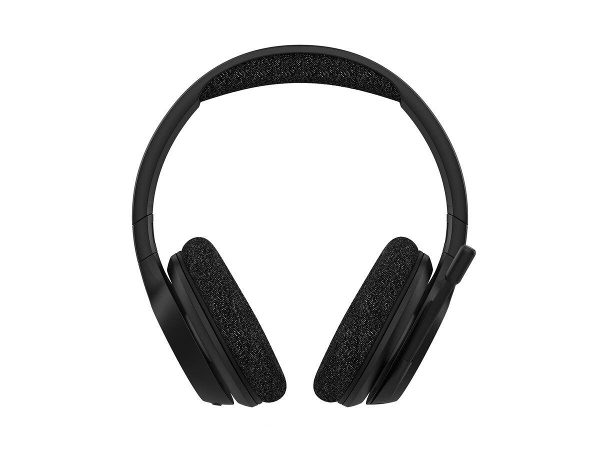 Belkin SoundForm Adapt Wireless Over-Ear Headphones w Mic, (AUD005BTBLK)