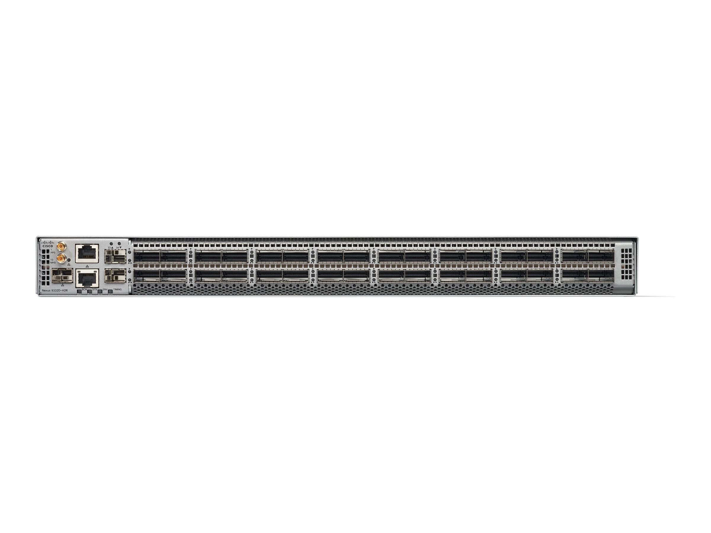 Cisco NEXUS 9300 SERIES W 32P 400G W (N9K-C9332D-H2R )