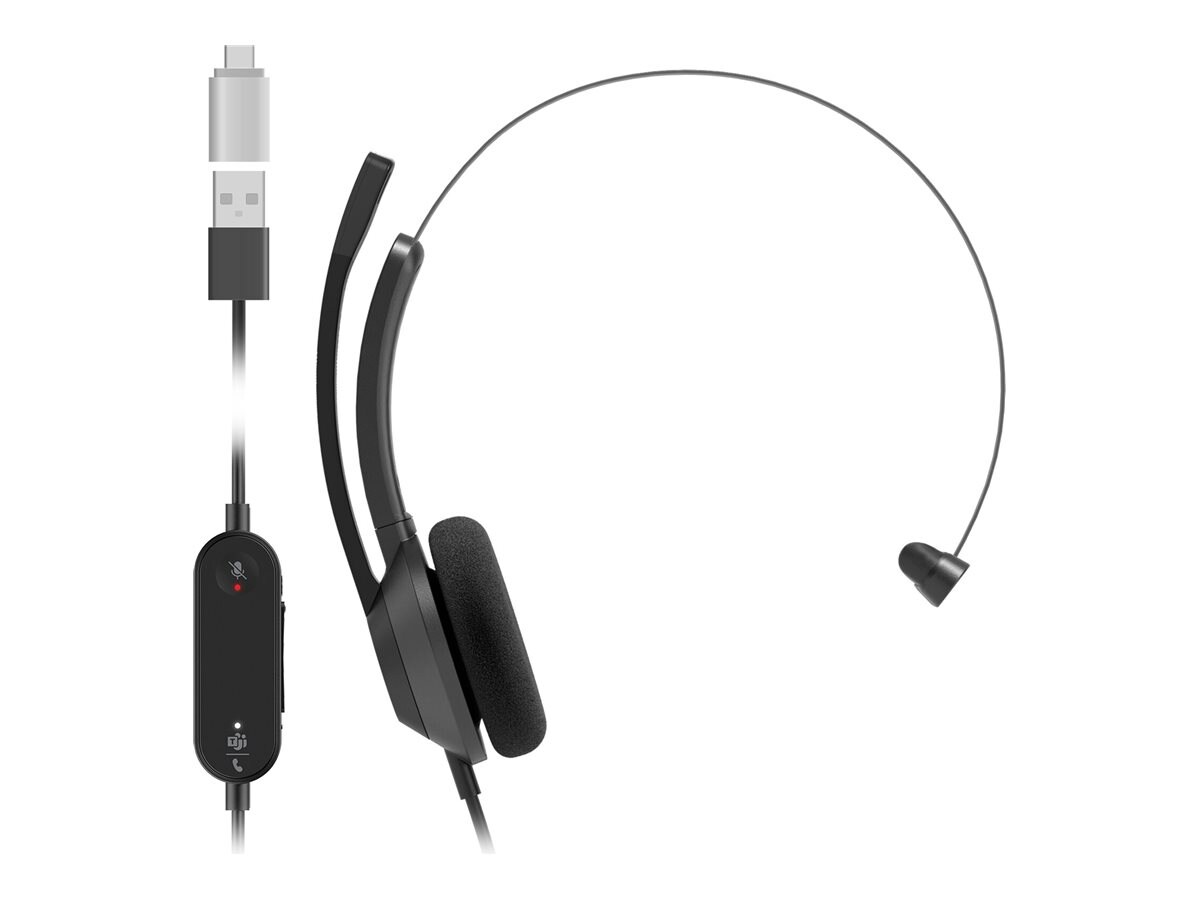 Cisco Headset 321 w USB-C & Headset Adapter USB-A to USB-C (HS-W-321Q-C ...