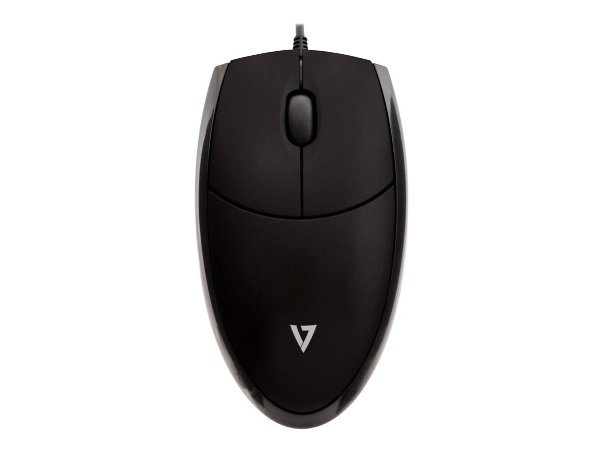 V7 USB OPTICAL COMPUTER MOUSE (MV3000010-BLK-5E )