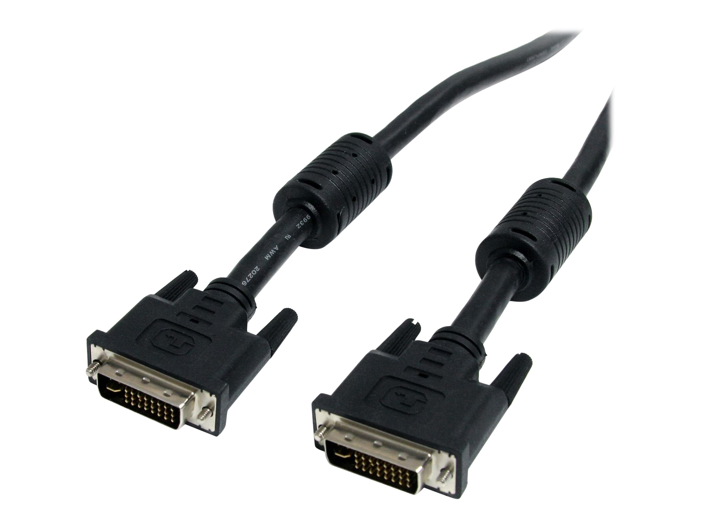 StarTech.com DVI-I Dual Link Digital Analog Monitor Cable (M-M ...