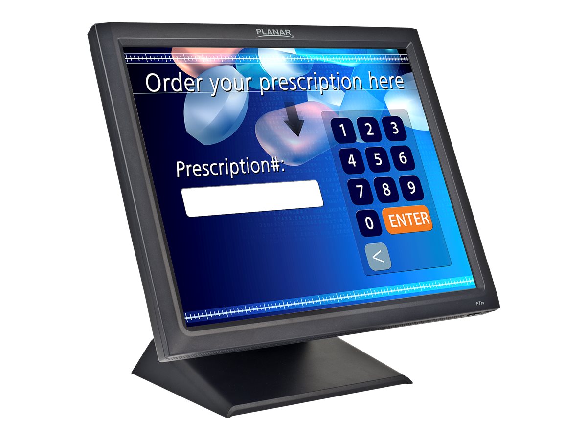 Planar 19" PT1945R SXGA LED-LCD Touchscreen POS Monitor (997-5971-01)