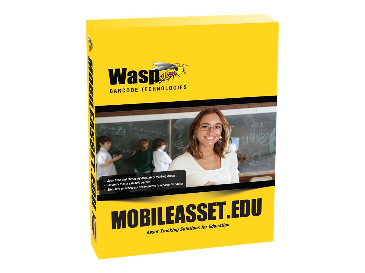 Wasp MobileAsset Edu Enterprise Unlimited User (633808927776)