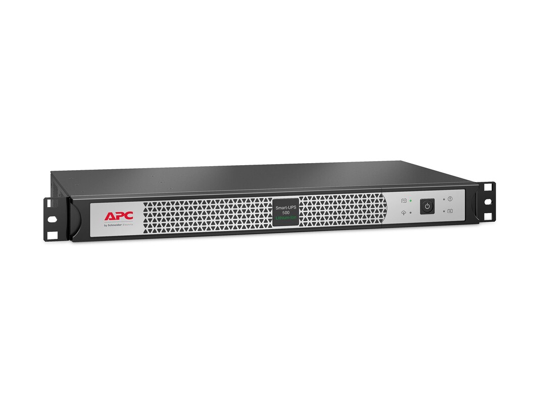 APC Smart-UPS Li-Ion, Short Depth 500VA, 120V w Smartconnect (SCL500RM1UC)