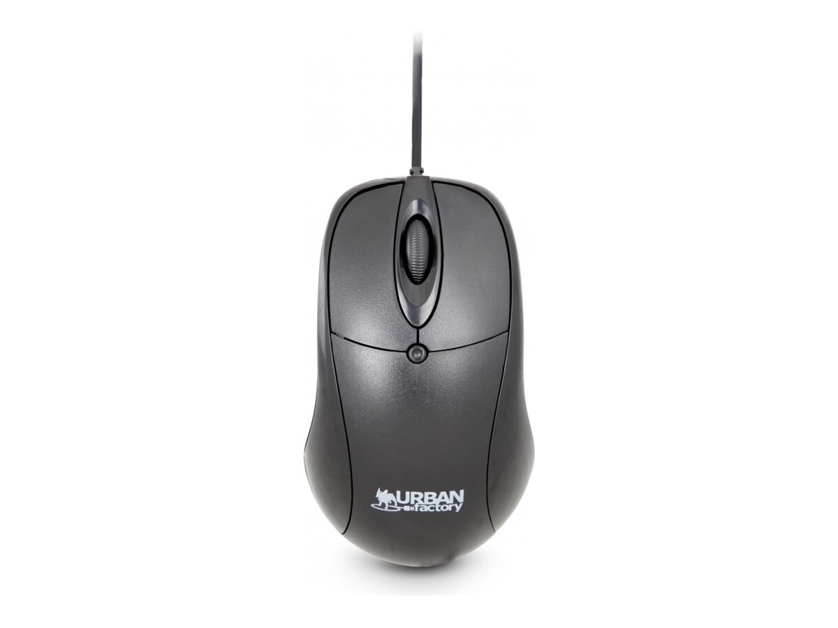Urban Factory BIG CRAZY MOUSE USB WIRED BUL (BCM01UF )