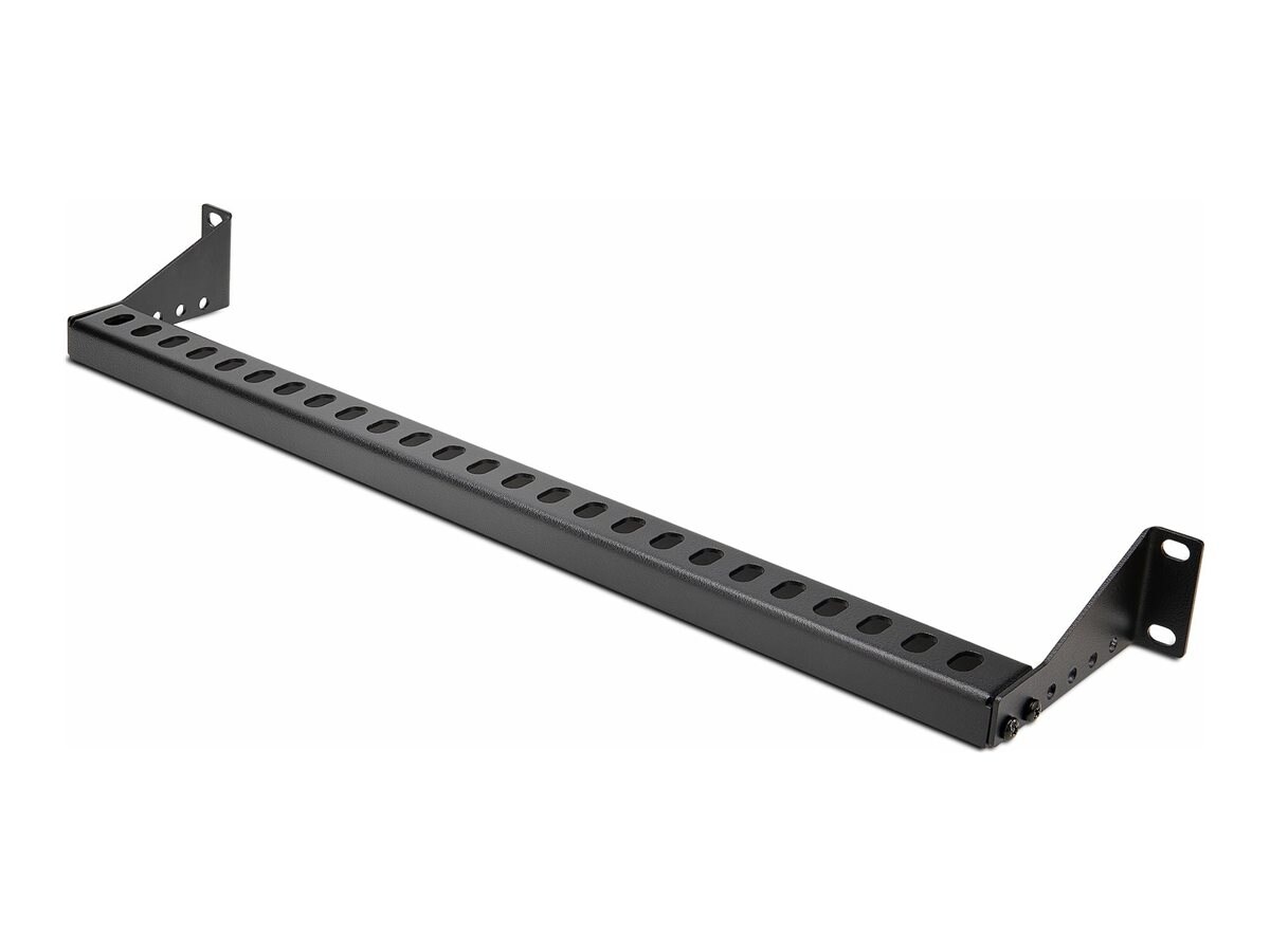 StarTech.com 1U Rack Mountable Cable Lacing Bar w Adjustable (12S-CABLE ...