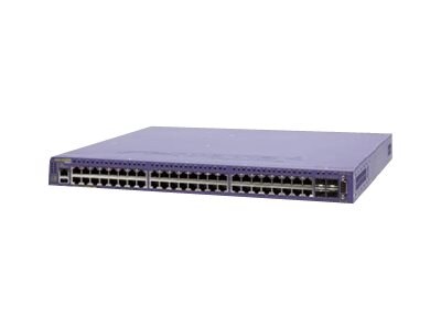 Extreme Networks 48-Port 10 100 1000Base-T POE+ Switch w (16719T)