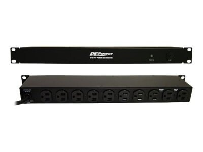Furman Power distributor rack mountab (D10-PFP )
