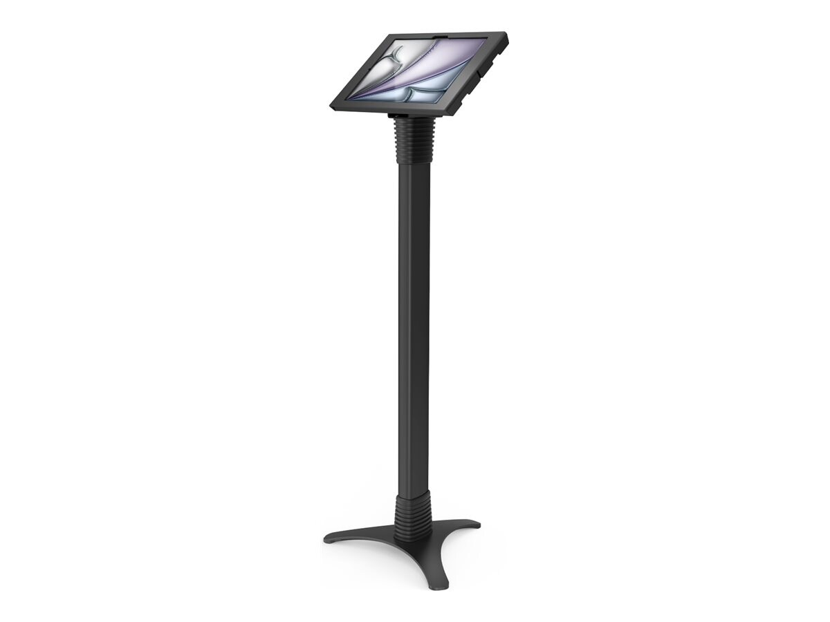 Compulocks Adjustable Floor Stand w Apex Secured Wall Mount (147B13APXB )