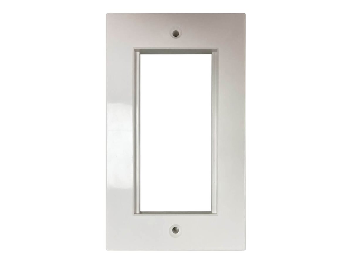 Tripp Lite Double-Gang UK-Style Gang Frame for Insert Modules, (N042U ...