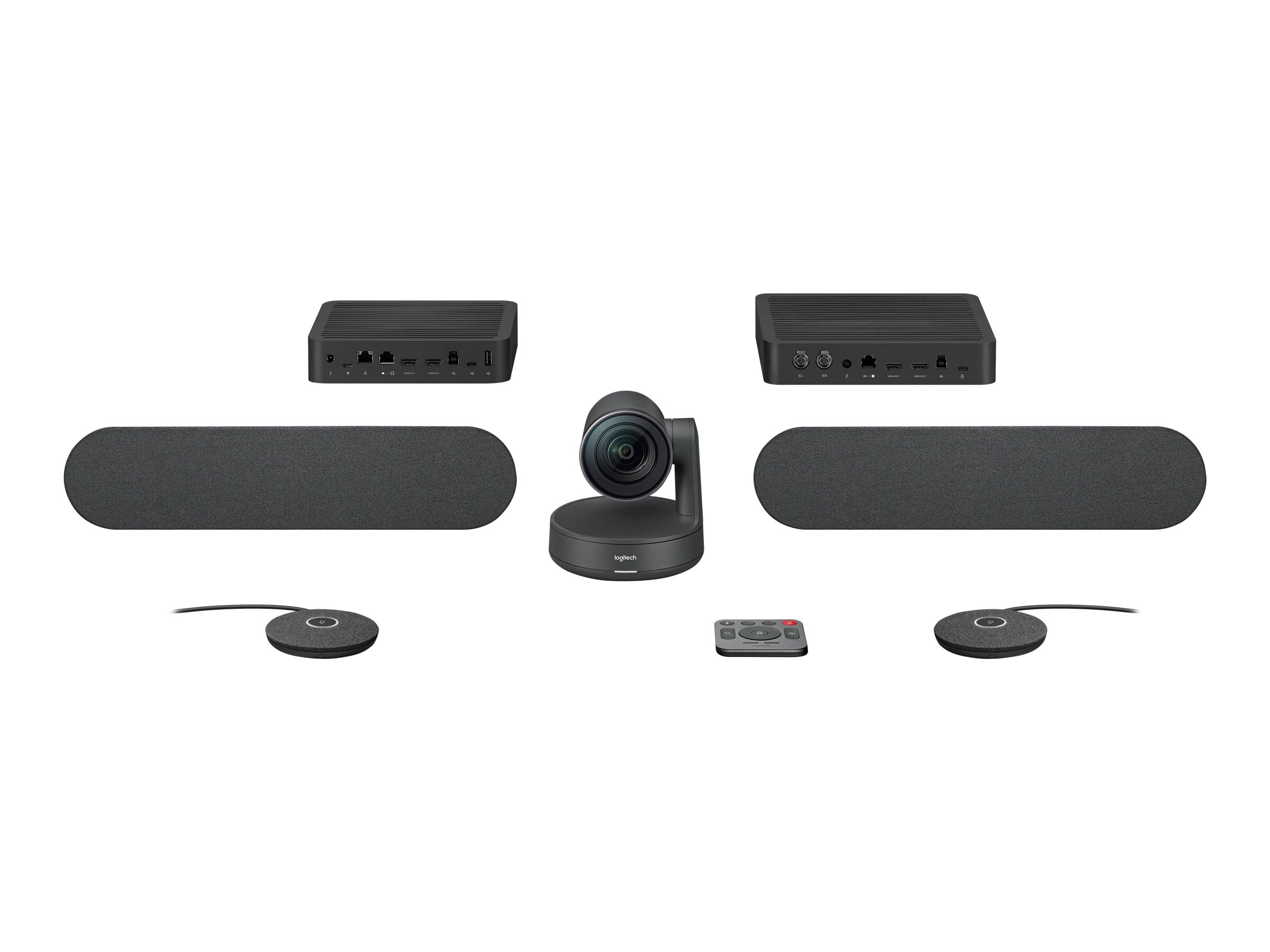 Logitech Rally Plus Premium Ultra-HD ConferenceCam System (960-001225)