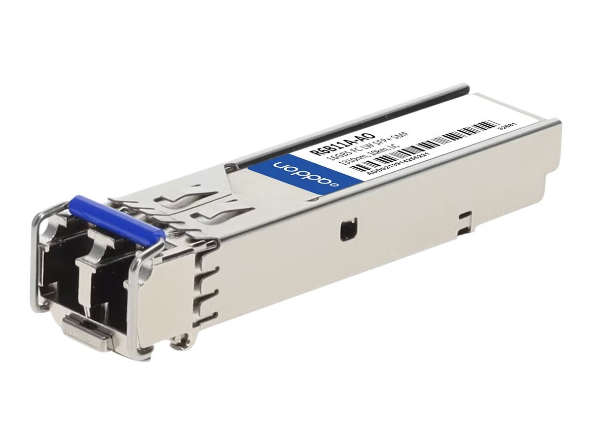 AddOn HP R6B11A Compatible 16Gbs Fibre Channel LW SFP+ 1310nm (R6B11A-AO)