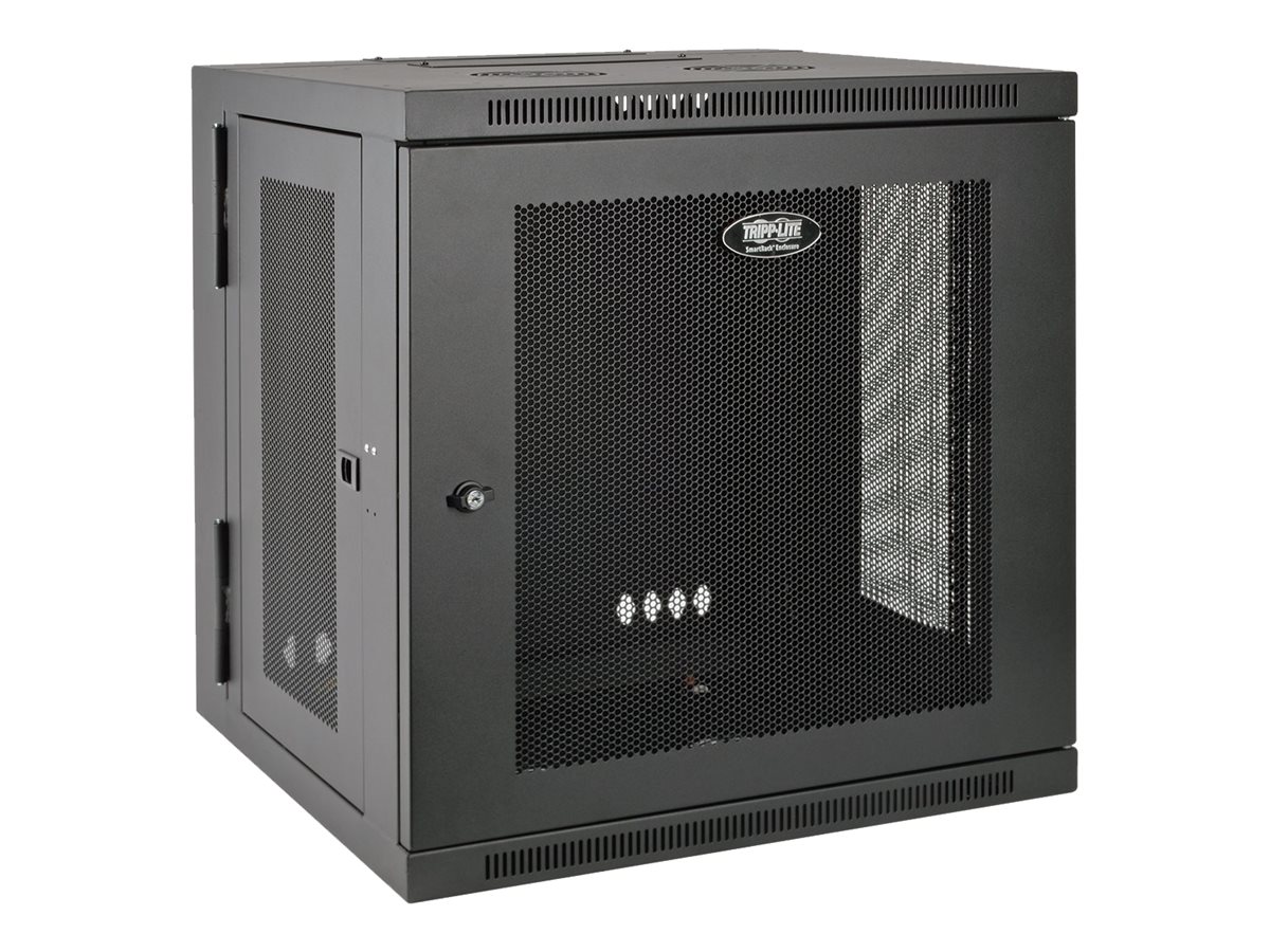 Tripp Lite SmartRack 10U Wall Mount Rack Enclosure Cabinet (SRW10US)