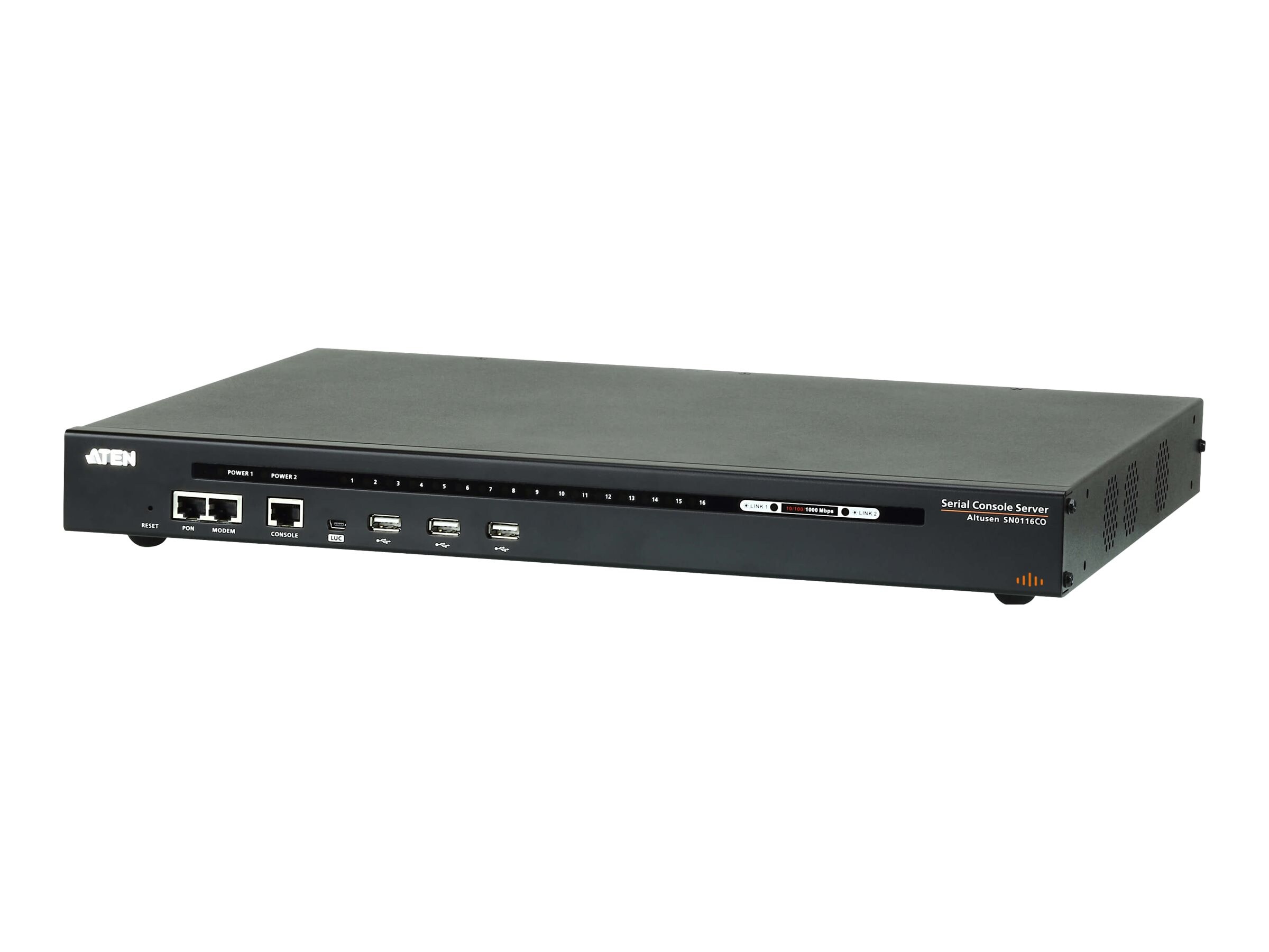 Aten 16-PORT SERIAL CONSOLE SERVER (SN0116CO)