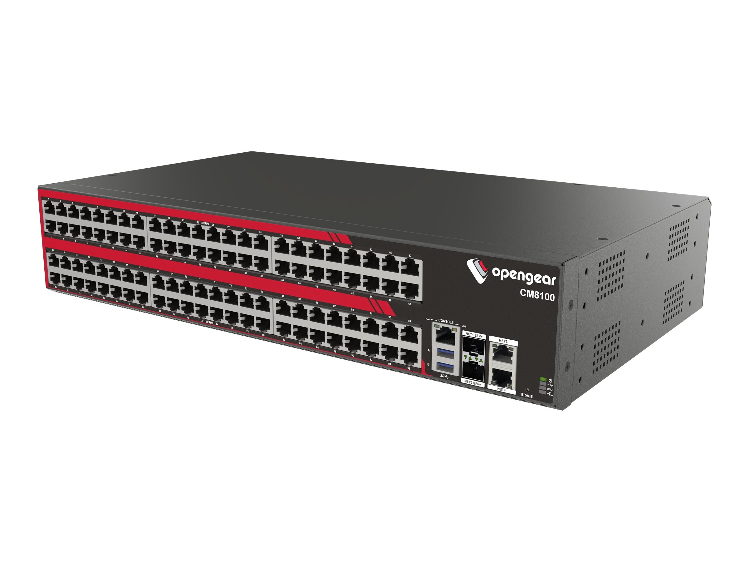 Opengear 96SERIAL 2X10GB 2X1GBE 2GB (CM8196-10G-C14)
