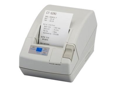 Citizen CBM CT-S280 Thermal USB PNE POS Printer w Cutter (CT-S281UBU-WH-PLM1)