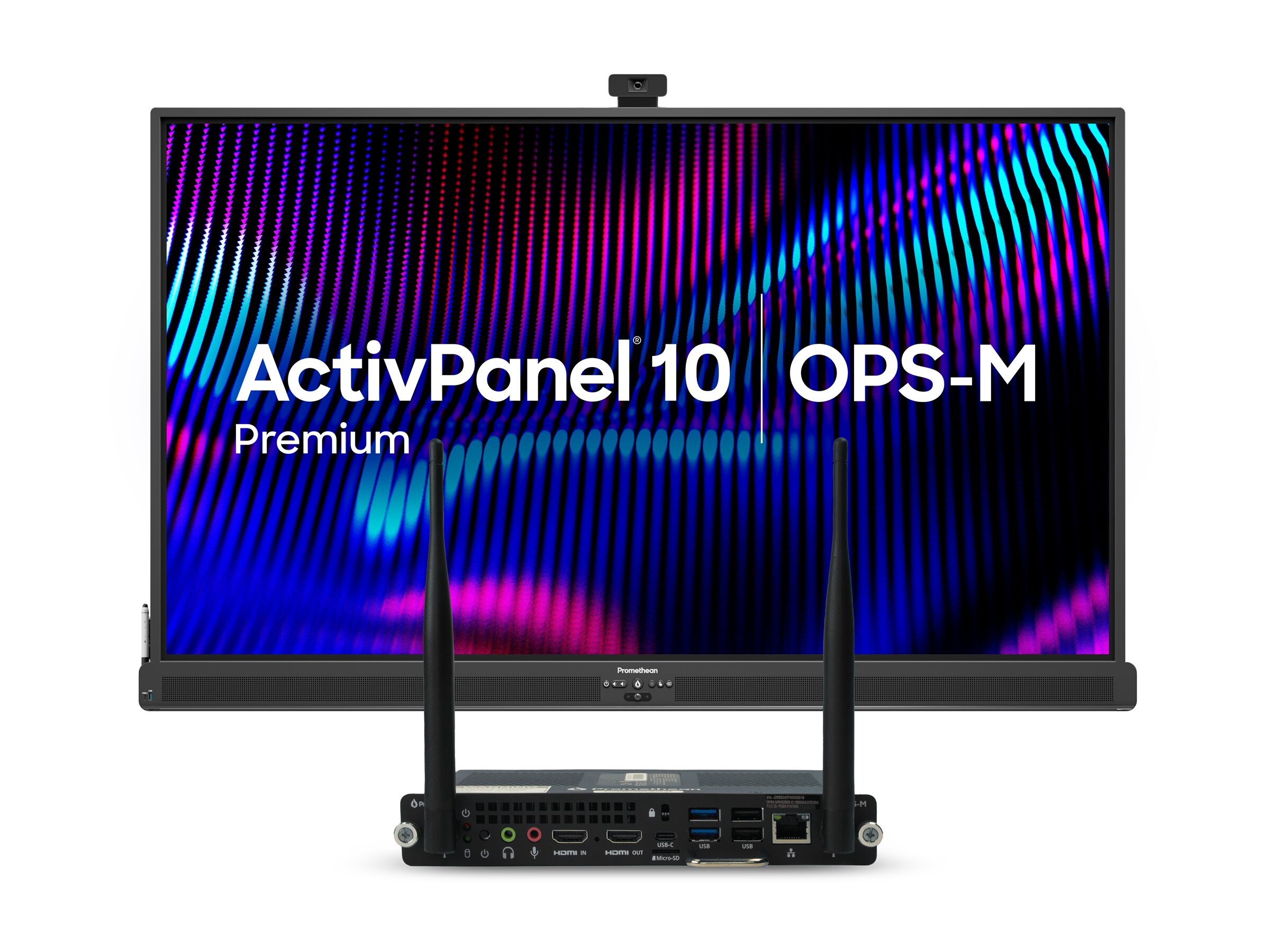 Promethean 55" ActivPanel 10 Premium 4K LED-LCD Touchscreen (AP10-B55 ...