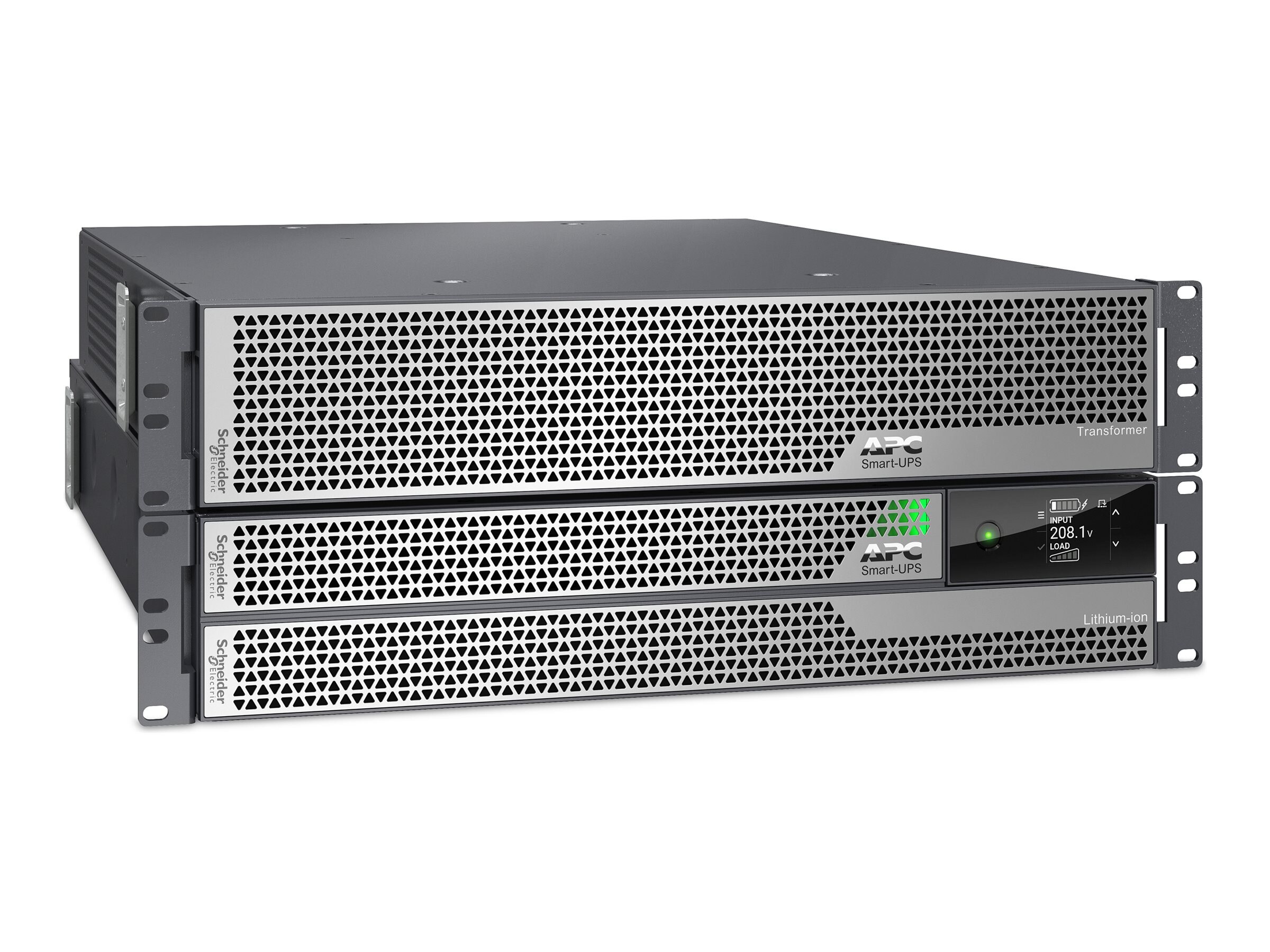 APC Smart-UPS Ultra, 5kVA, Rackmount 4U, 208V, 12x 5-20R+2x L6 ...