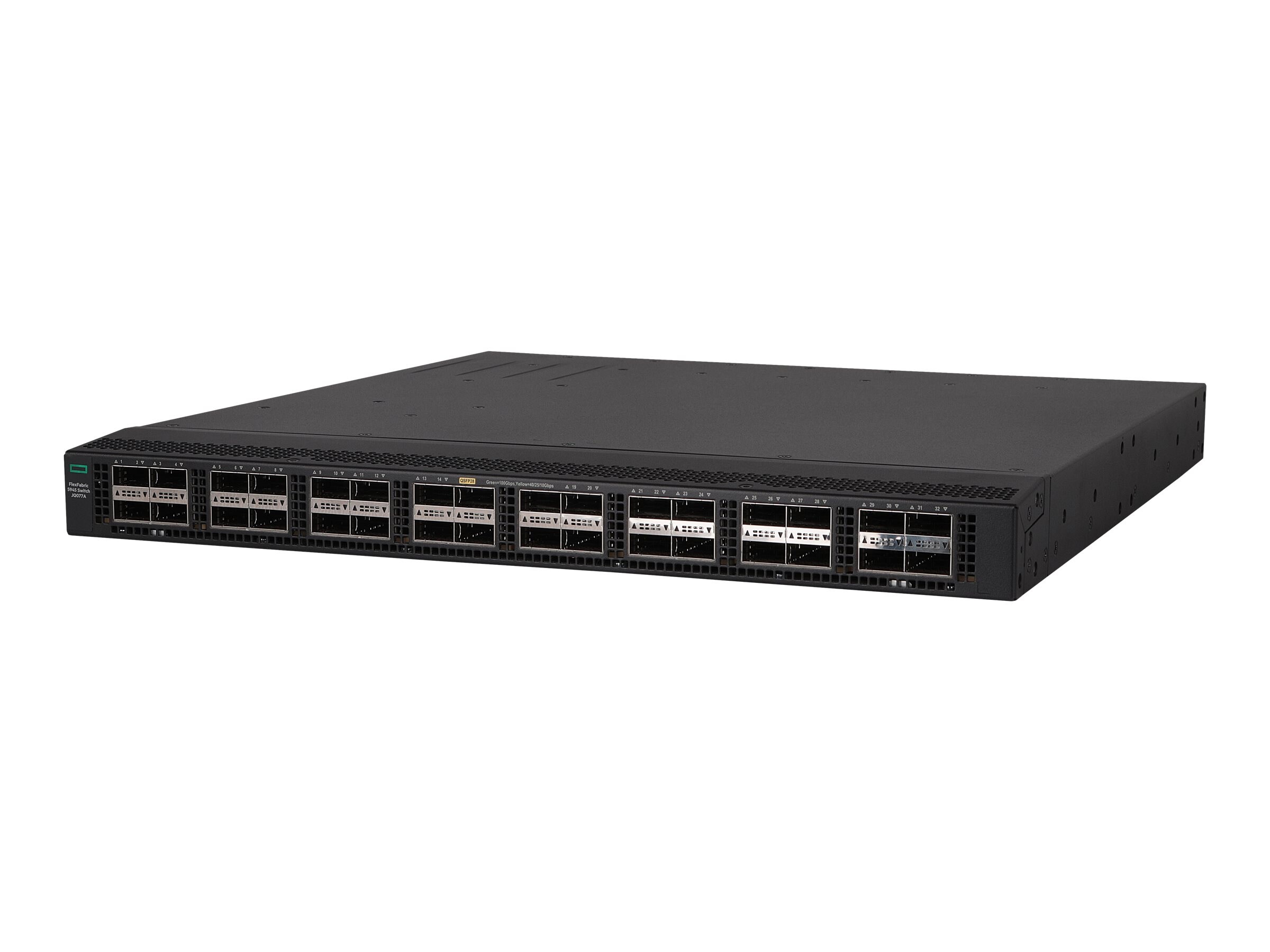 HPE FlexFabric 5945 32-Port QSFP28 Switch (JQ077A)