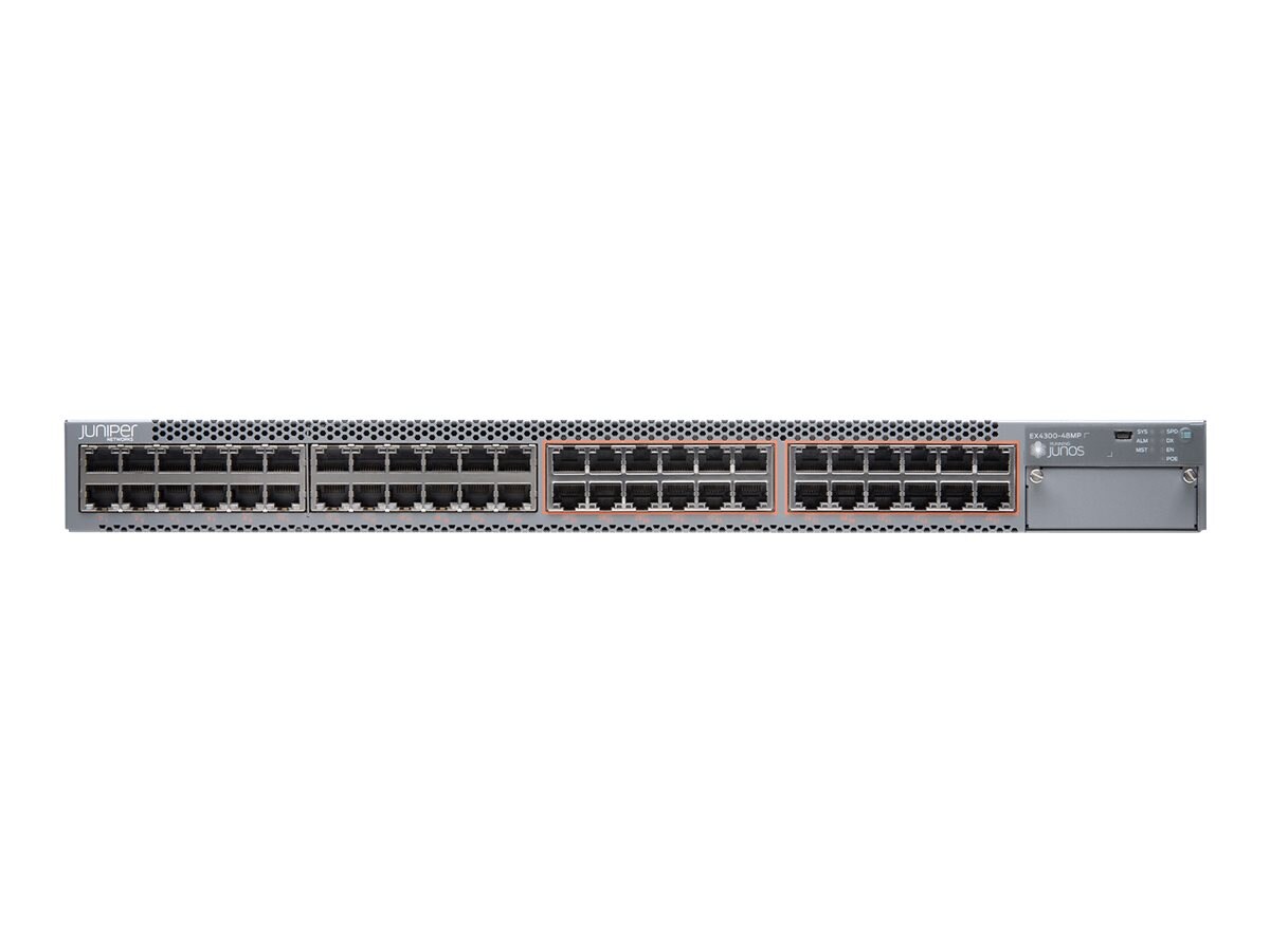 Juniper Networks EX4300 Class 48 Port Multi-Gig (EX4300-48MP)
