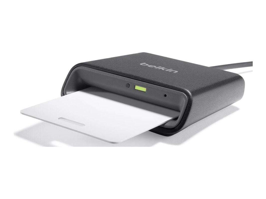 Belkin USB Smart Card CAC Reader (F1DN005U)