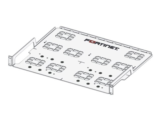 Fortinet Rack Mount Tray for E Series Desktop Model, Backward (SP ...