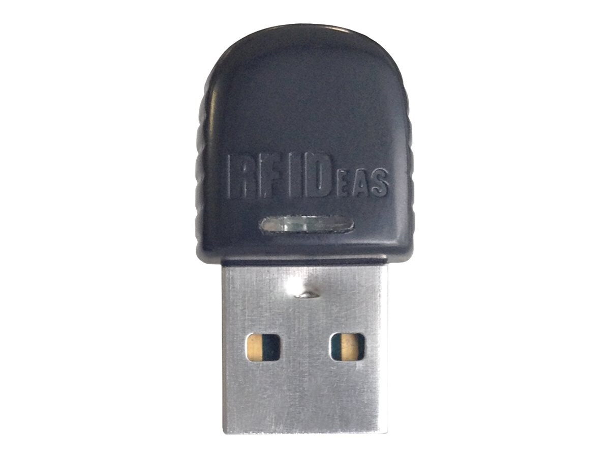 RF IDeas pcProx 125 kHz HID Prox Horizontal Nano USB Reader - (RDR-6021AKU)