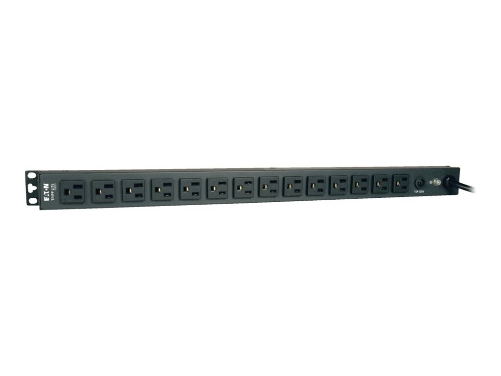 Tripp Lite PDU Basic 120V 15A 5-15R (14) Outlet 5-15P Vertical (PDU1415)