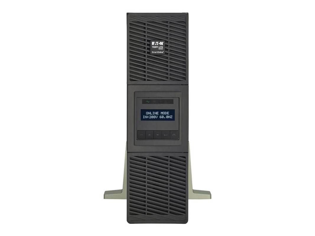 Tripp Lite 3U Rack Tower SmartOnline 6000VA 5400W 208V Online (SU6000RTMB)