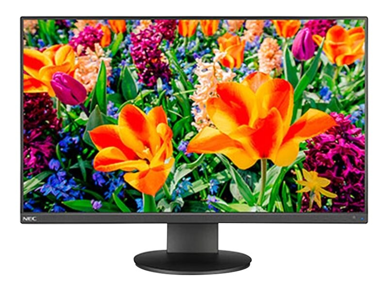 Sharp NEC 23.8" E243F-BK Full HD LED-LCD Monitor, Black (E243F-BK)