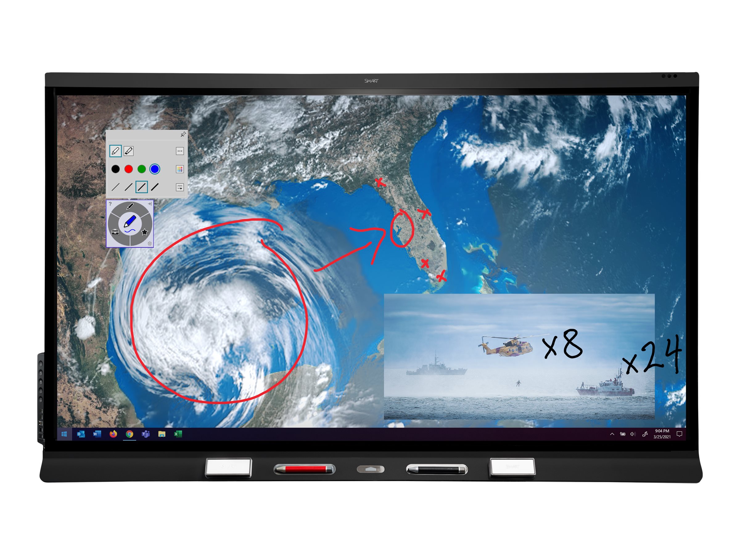 SMART 6065S-V3 PRO INTERACTIVE DISP PERP WALL MOUNT MX-V2 GX (SBID ...