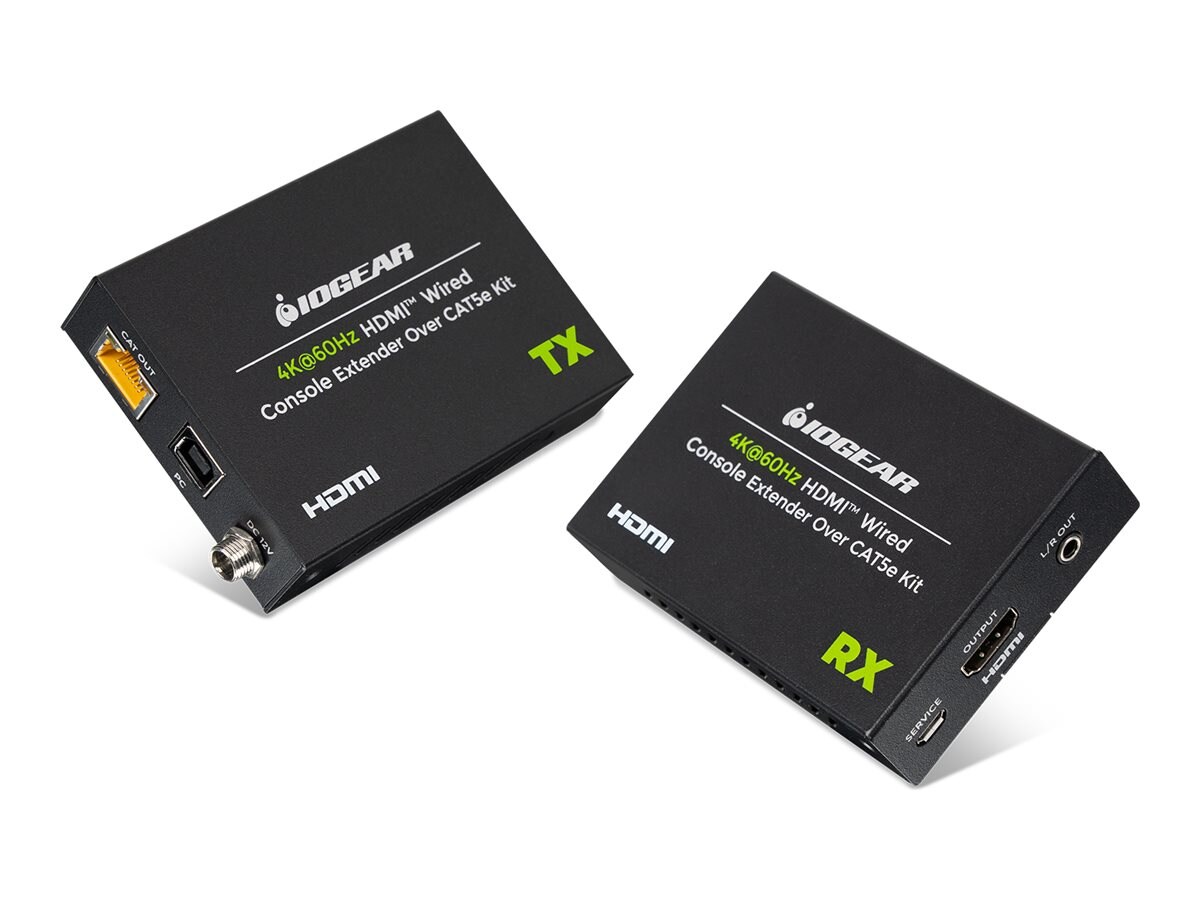 IOGEAR 4K HDMI Console Extender w Keyboard and Mouse Support (GCEH4K )