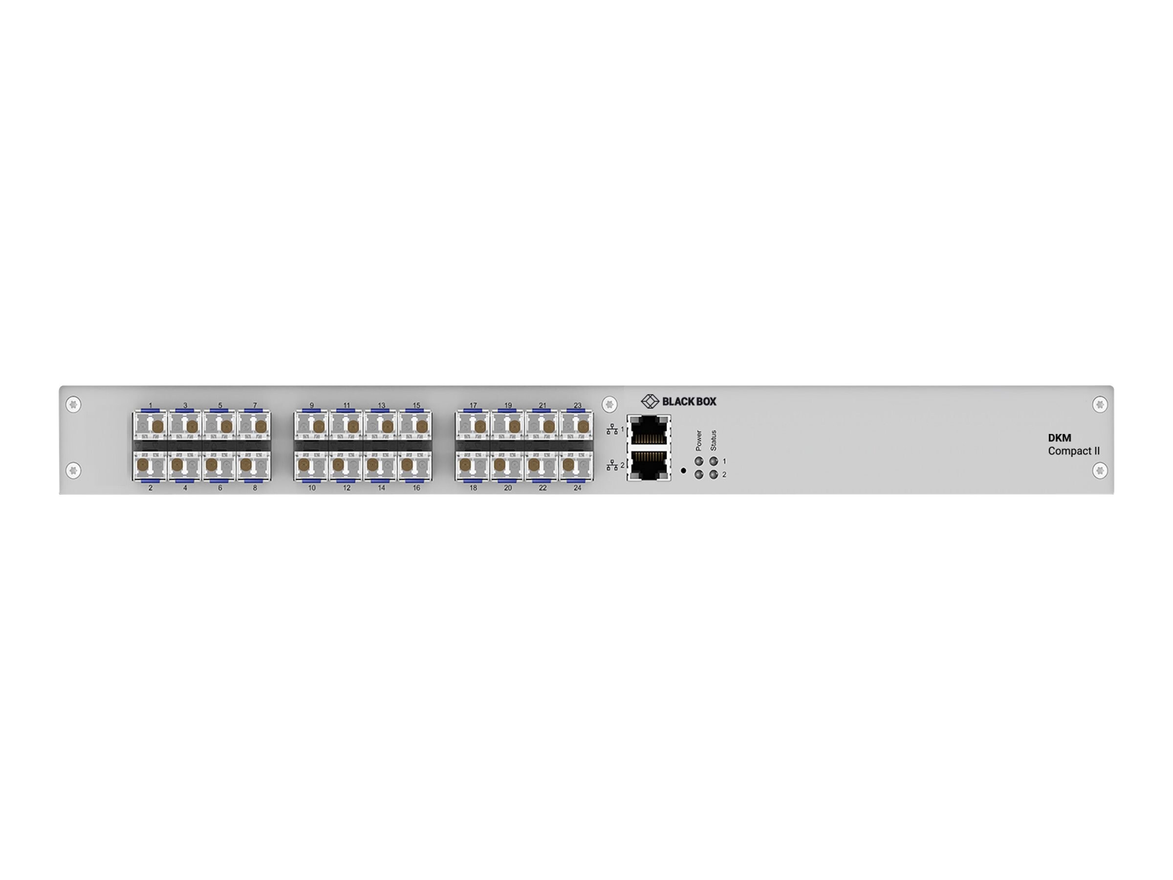 Black Box DKM COMPACT II SWITCH 24-PORT, (ACXC24F-1G )