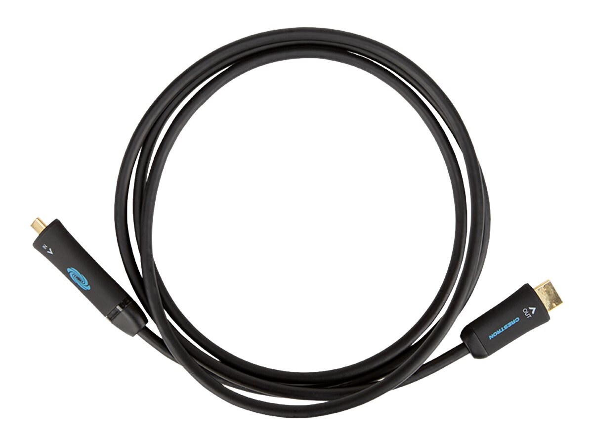 Crestron 18Gbps USB-C to HDMI M M Active Converter Cable, 6ft (CBL-4K ...