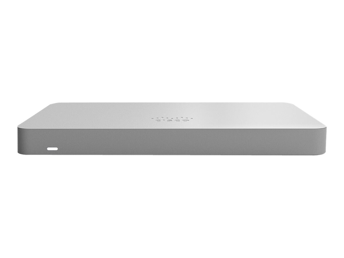 Cisco Meraki MX67 1U GbE Security Appliance w Built-in Modem (MX67-HW)