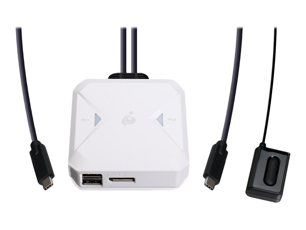 IOGEAR 2PORT 4K USB-C KVM SWITCH (GCS72CC)
