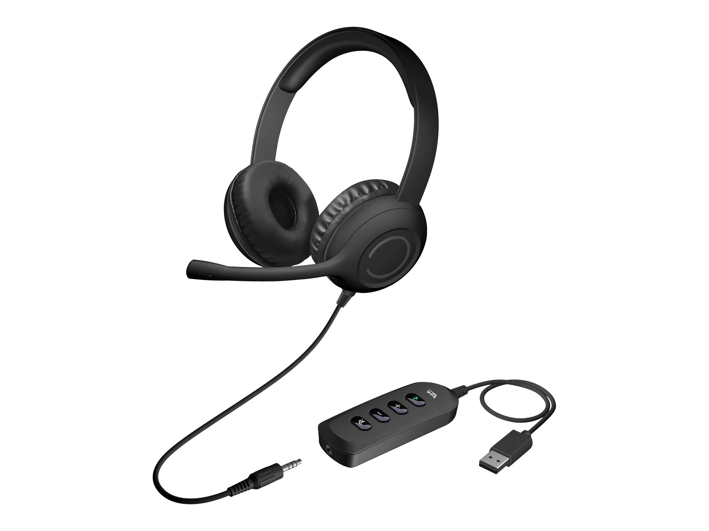 Sale > 3.5 mm headset to usb > in stock