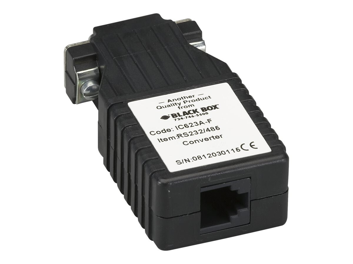 Black Box Async RS-232 to RS-485 Interface Converter (IC623A-F)
